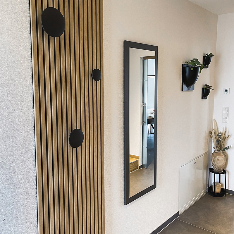 Custom Eco-Friendly Wood Look Slat Panel - LEEDINGS Polyester Panel